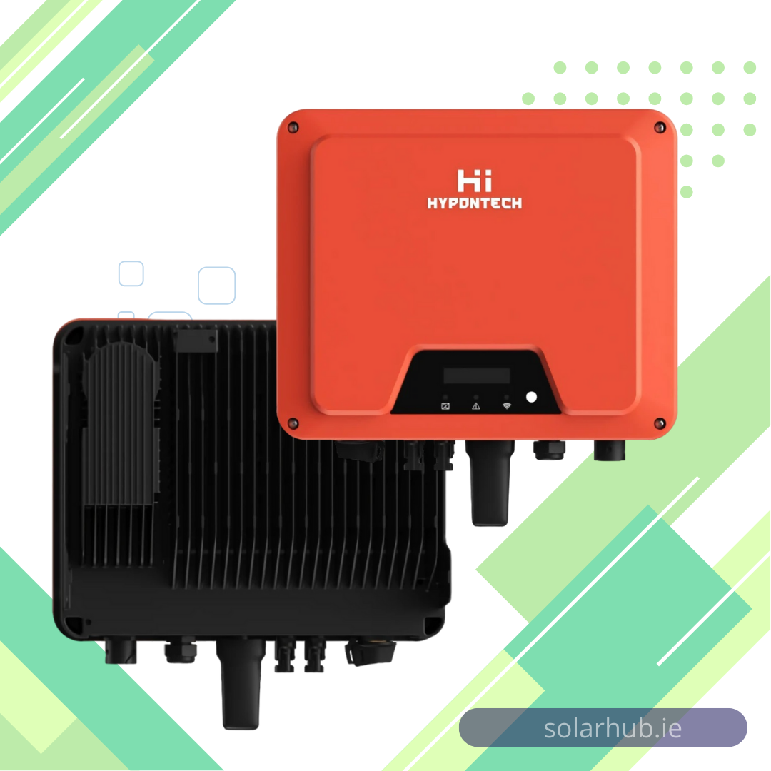 Inverter Single Phase Hypontech 2kW to 6kW – Solar Hub