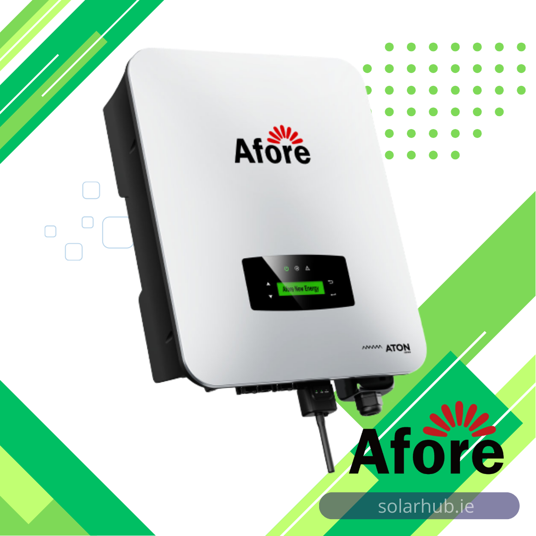 Inverter Three Phase AFORE 6kW / 10kW / 25kW / 30kW / 50kW – Solar Hub