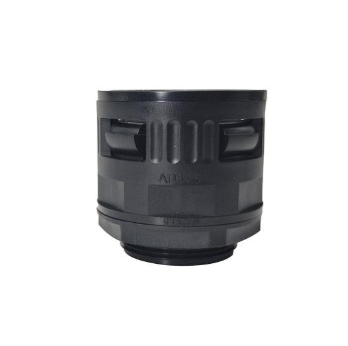 Black Quick Connectors for Corrugated Conduits – 50 Pack | Solar Use ...