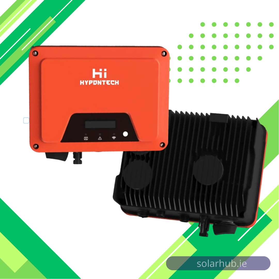 Inverter Single Phase Hypontech 2kW to 6kW – Solar Hub