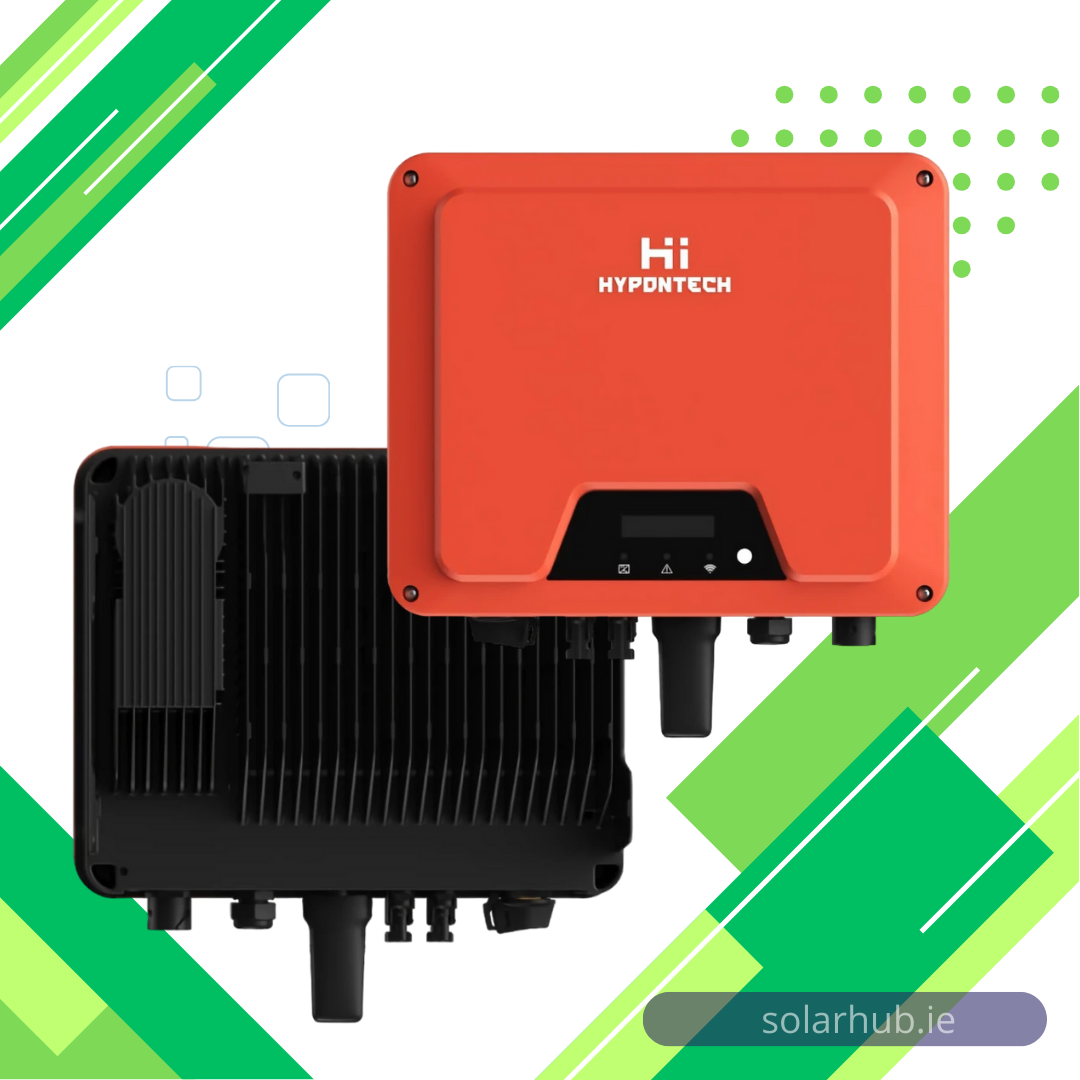 Inverter Single Phase Hypontech 2kW to 6kW – Solar Hub
