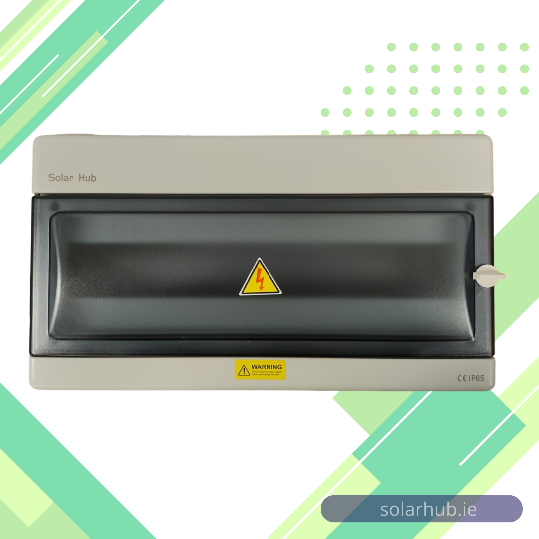 Distribution Box 18 WAY Transparent Cover IP65 Waterproof Outdoor ...