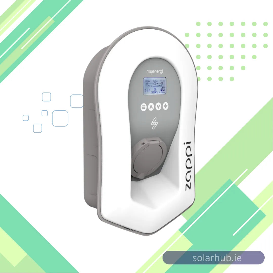 Zappi EV Charging – Solar Hub