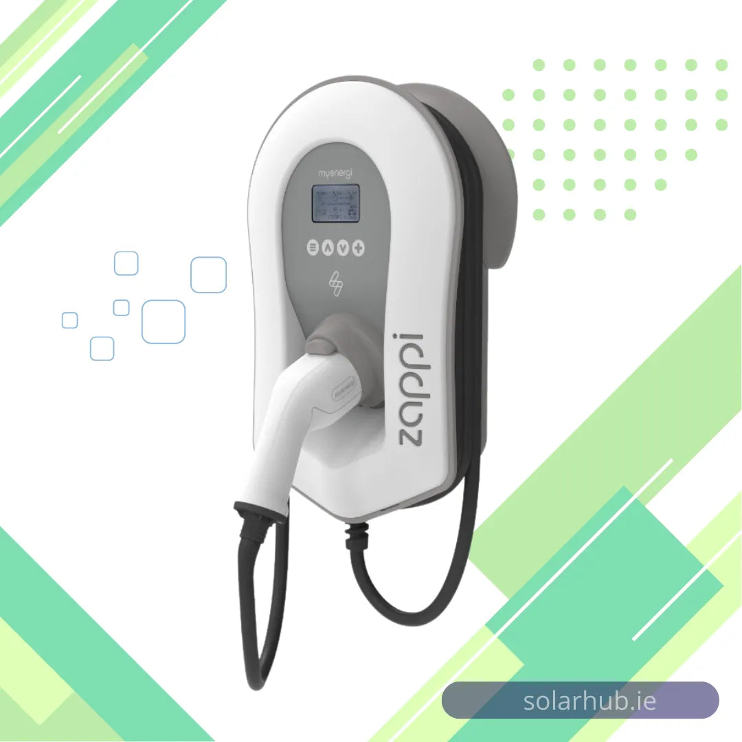 Zappi EV Charging – Solar Hub