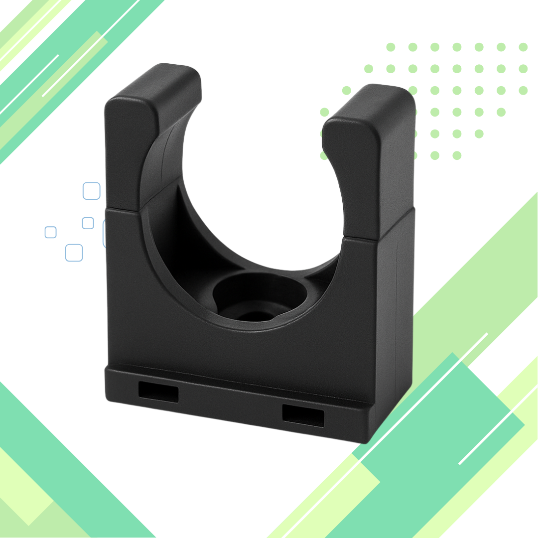Conduit Clamp Bracket for Solar Cable – Flame-Retardant & UV-Resistant ...