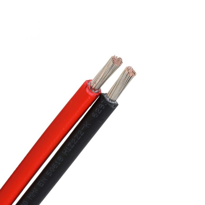 6mm² Red PV Solar Cable for Photovoltaic Systems – Solar Hub