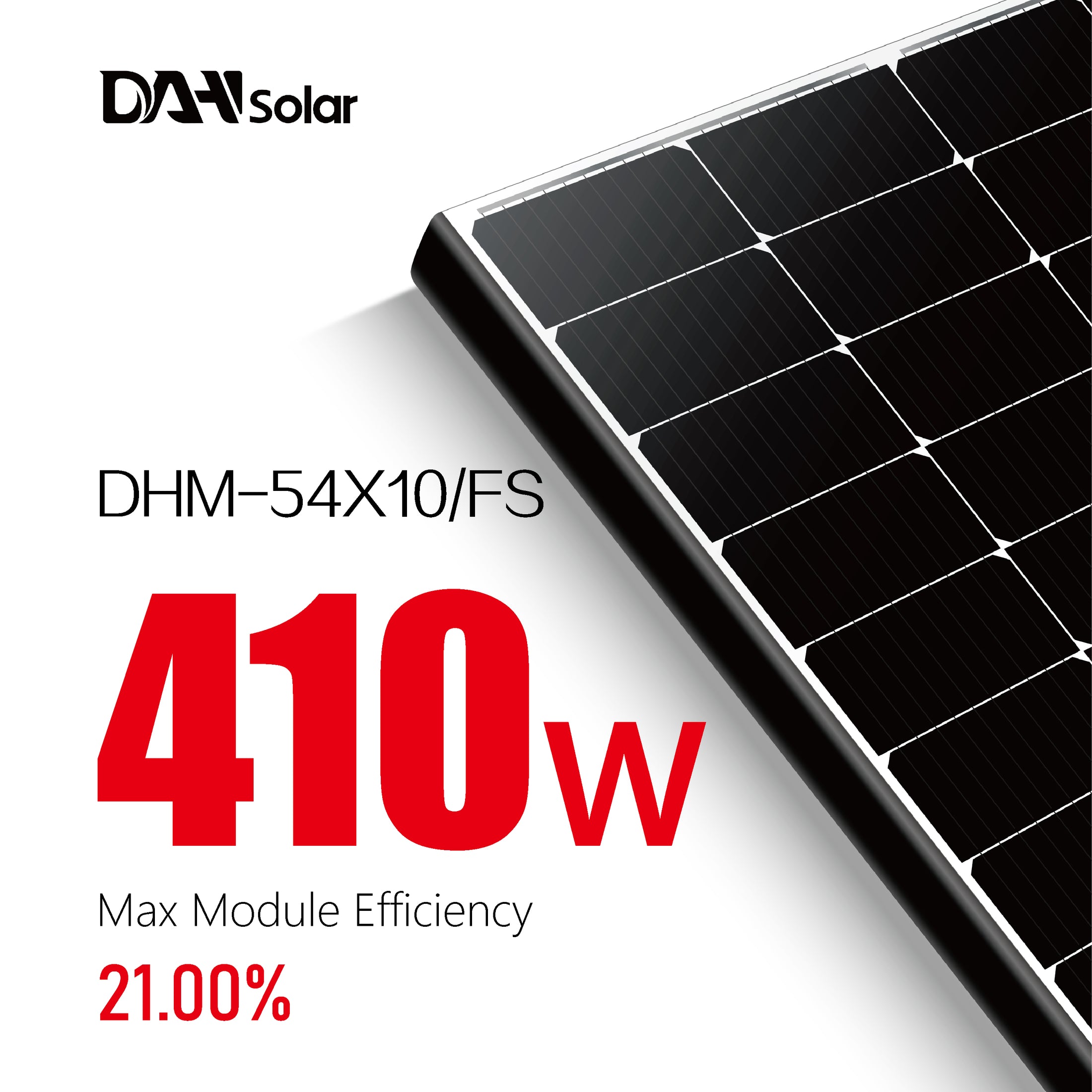 Panel DAH Solar Panel 410Wp – Solar Hub