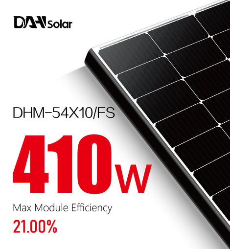 Panel DAH Solar Panel 410Wp – Solar Hub