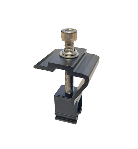 Universal End Clamp for Frame Height 30-48mm Black – Solar Hub