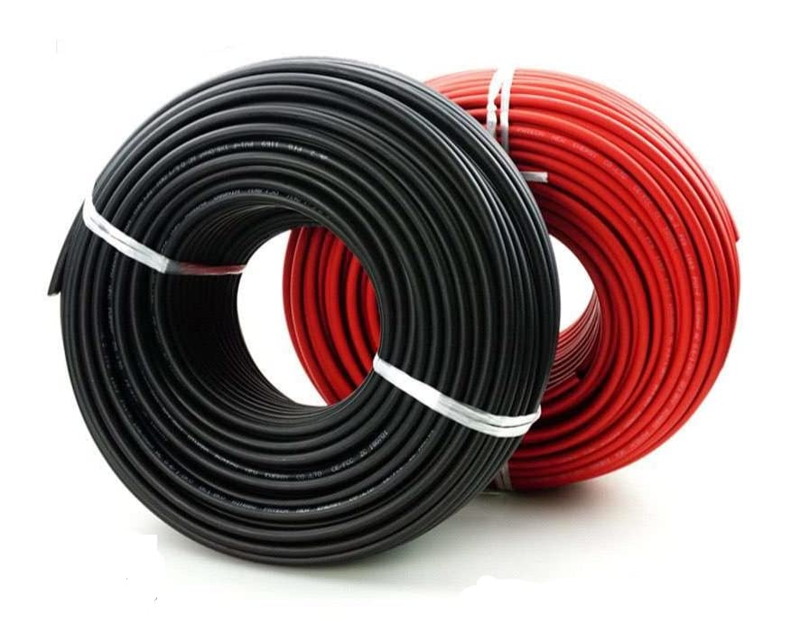 4mm² Black PV Solar Cable – Available by Meter, 100m & 1000m Rolls ...